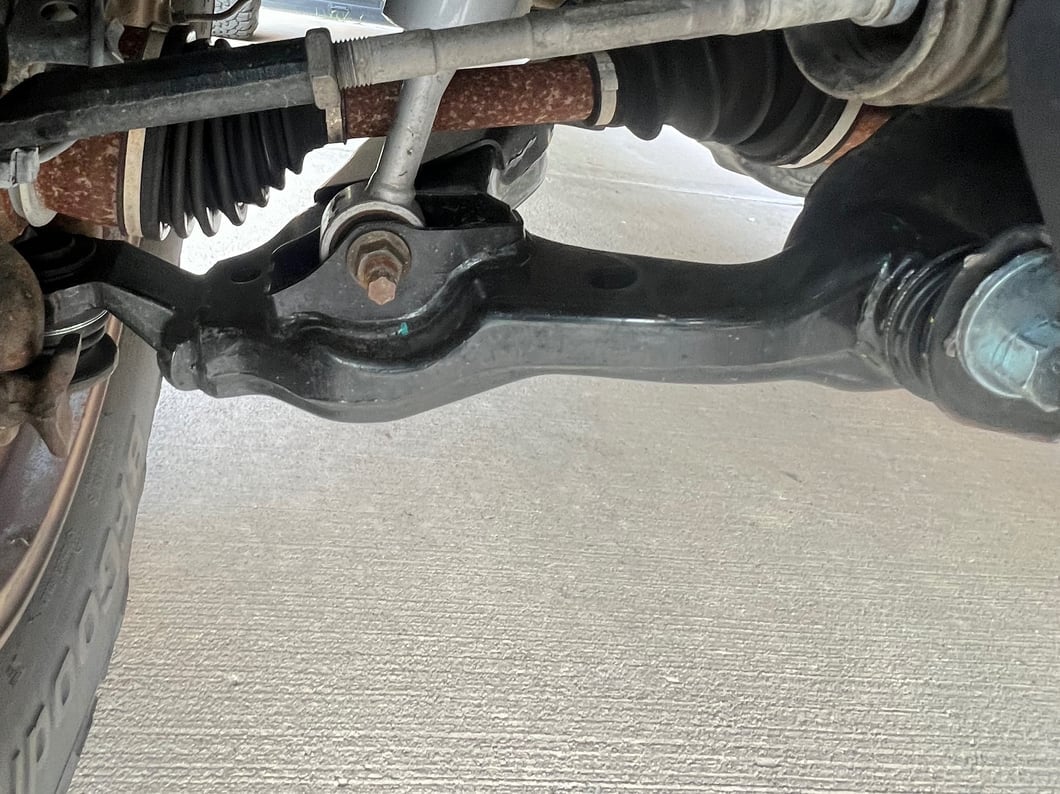 16-23 TACOMA Freedom Off-Road LOWER CONTROL ARM SET W/ CAM BOLTS 6-LUG ...