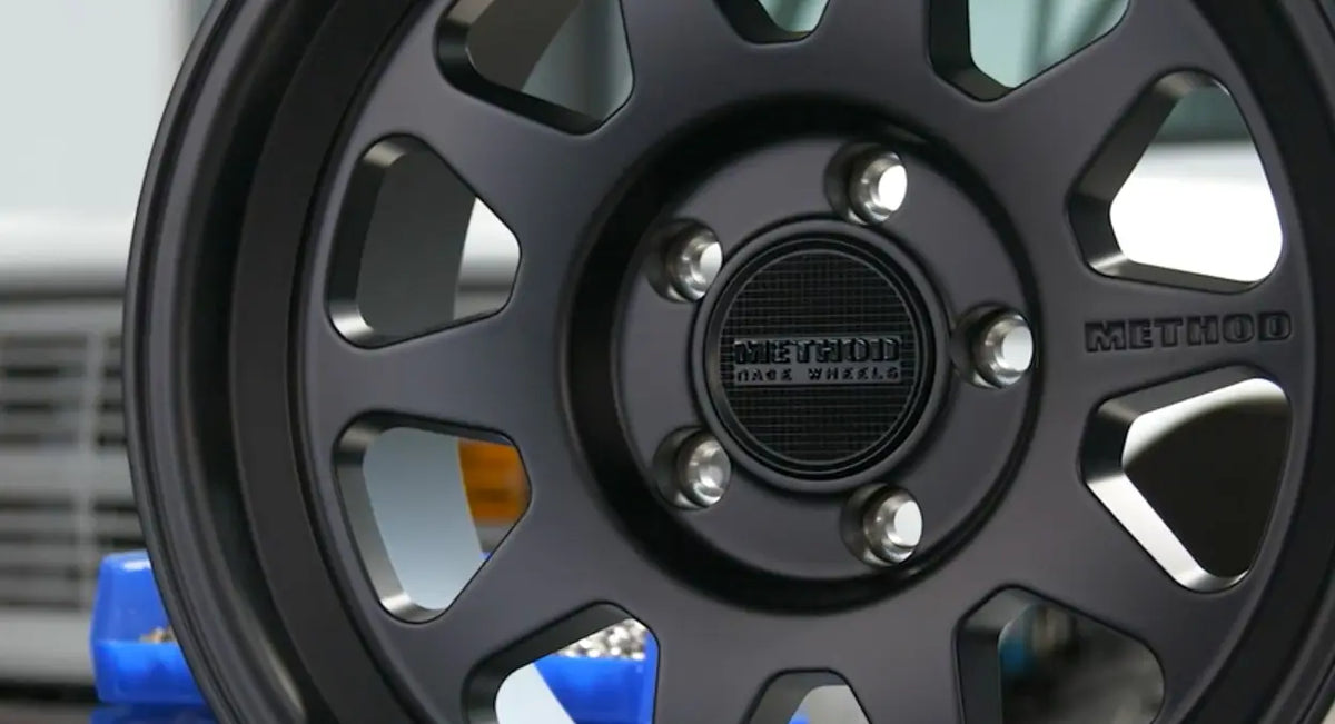 Method Race Wheels MR316 Matte Black 6X139.7 Wheel; 18x9 18mm SET OF 4 ...