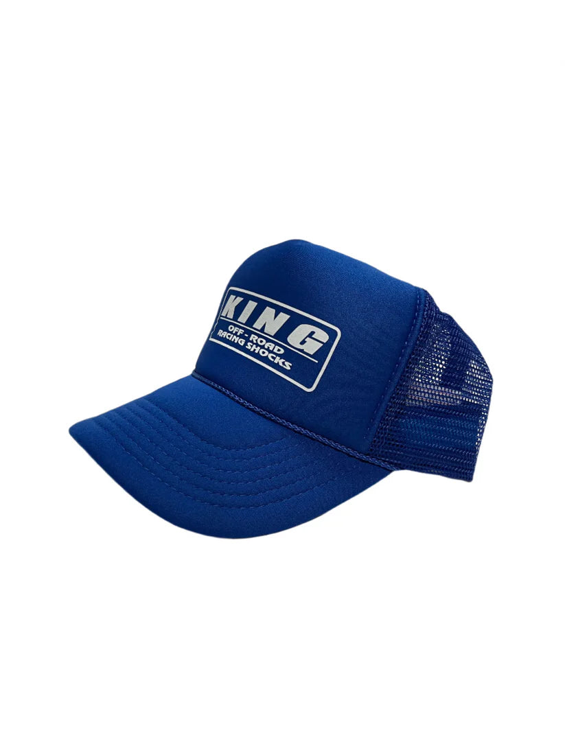 KING SHOCKS BLUE TRUCKER HAT - RIVER EDITION PT# APP-TH030 LIMITED EDI ...
