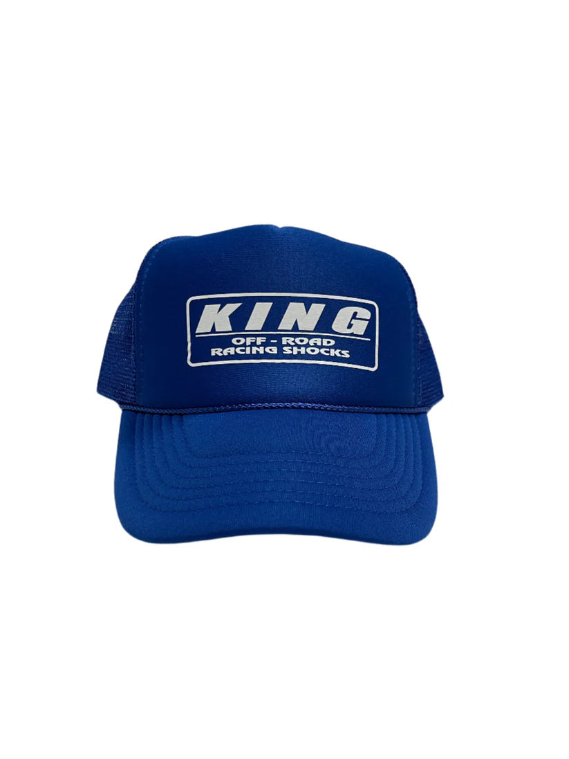 KING SHOCKS BLUE TRUCKER HAT - RIVER EDITION PT# APP-TH030 LIMITED EDI ...