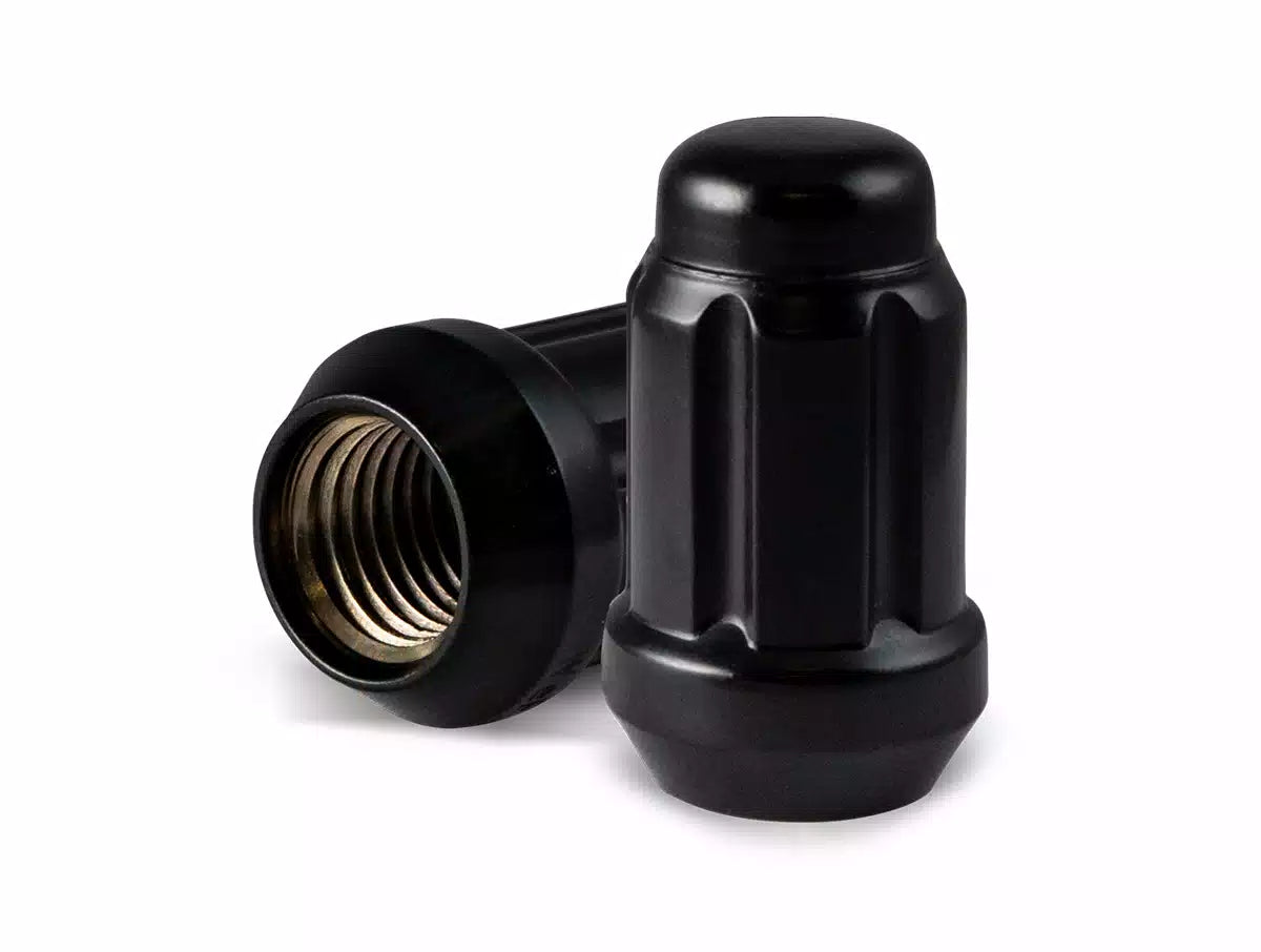 14X1.5 CLOSED END SPLINE BLACK 6 LUG SET OF 24 WITH KEY - 8744K6-B ...