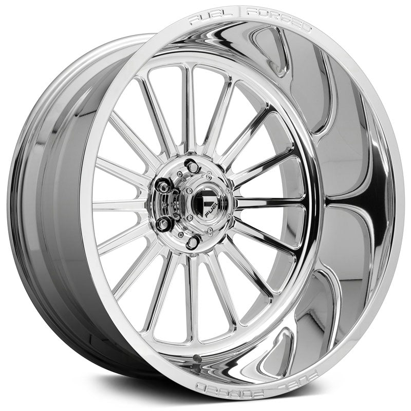 FUEL Forged FF075 24x14 6X5.5 Toyota Bore Polished SET OF 4 – Top Notch ...