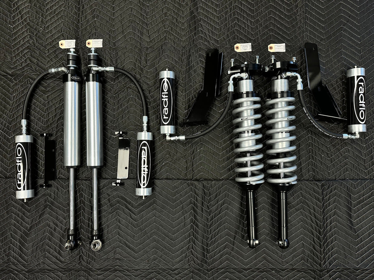 RADFLO / TNA 2003-2024 4Runner 6-8'' SHOCK SET WITH REMOTE RESERVOIR ...