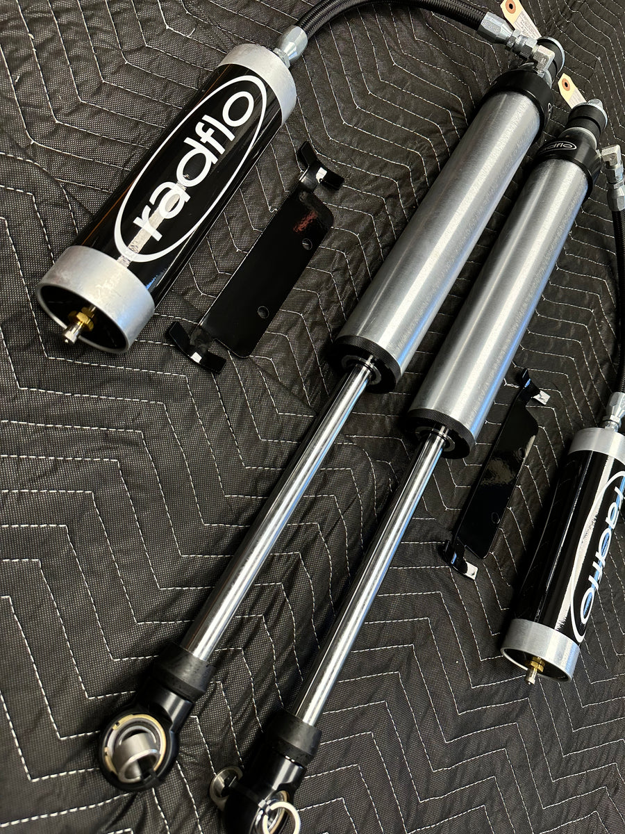 RADFLO / TNA 2003-2024 4Runner 6-8'' SHOCK SET WITH REMOTE RESERVOIR ...