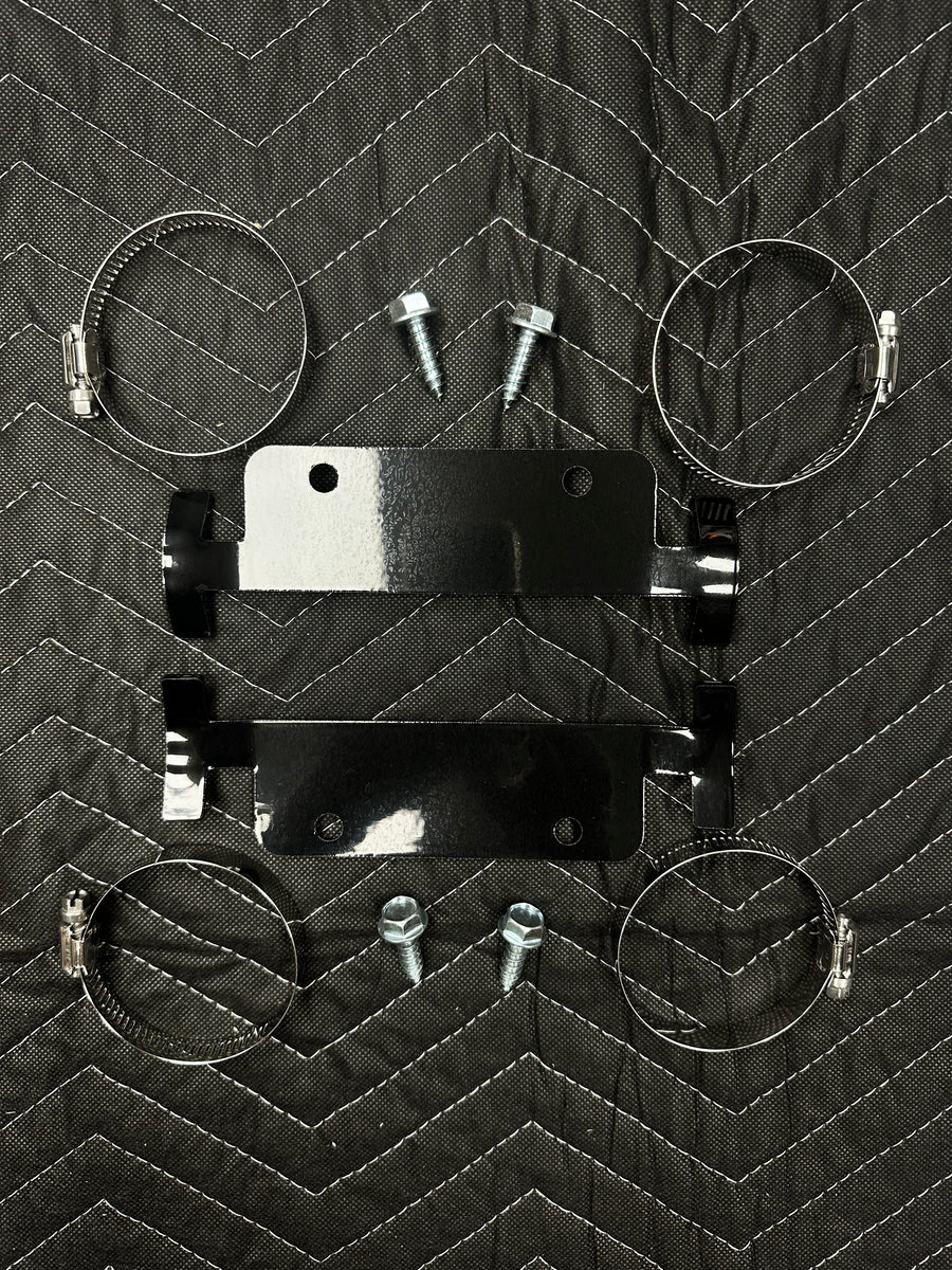 RADFLO FRONT RESERVOIR BRACKETS FOR KDSS 10-23 4Runner- PT# KT-RM-01 ...