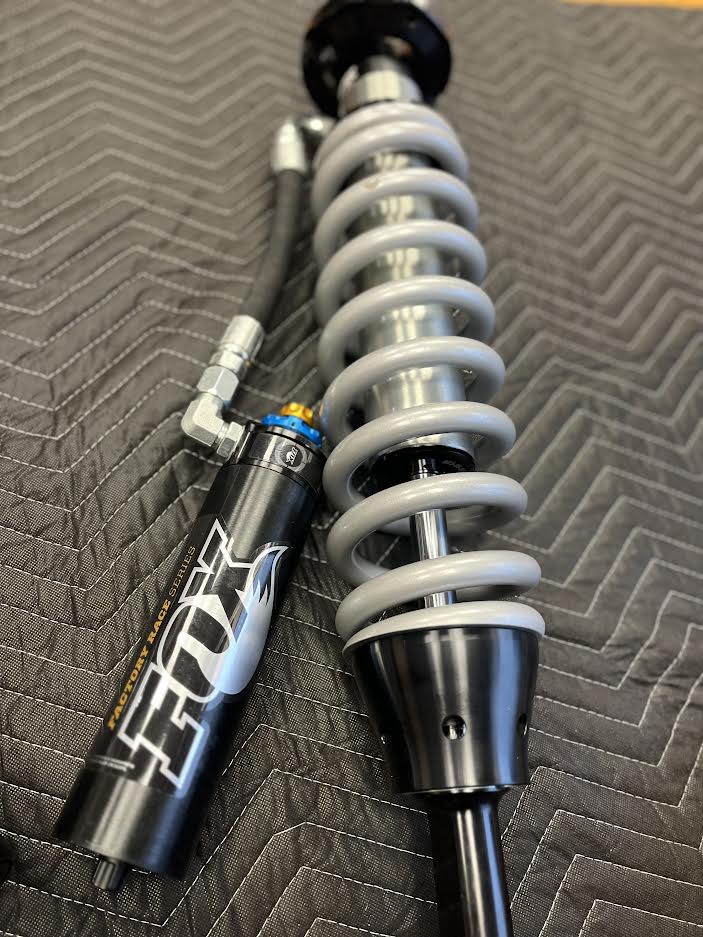 05-23 TACOMA 6'' Front Fox 2.5 Remote Reservoir Coil Overs Lift W/ DSC ...