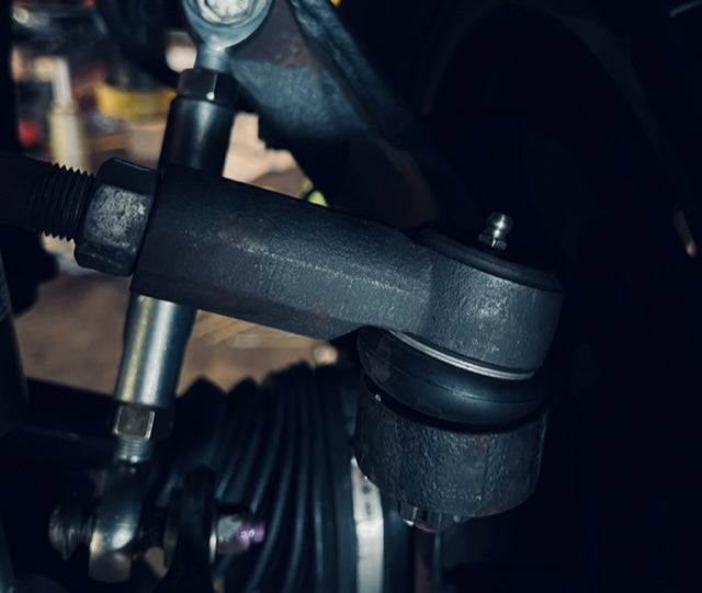 FABTECH TIE ROD 05-23 TACOMA 03-23 4RUNNER WITH 6'' KIT - PT# FAB FT70 ...