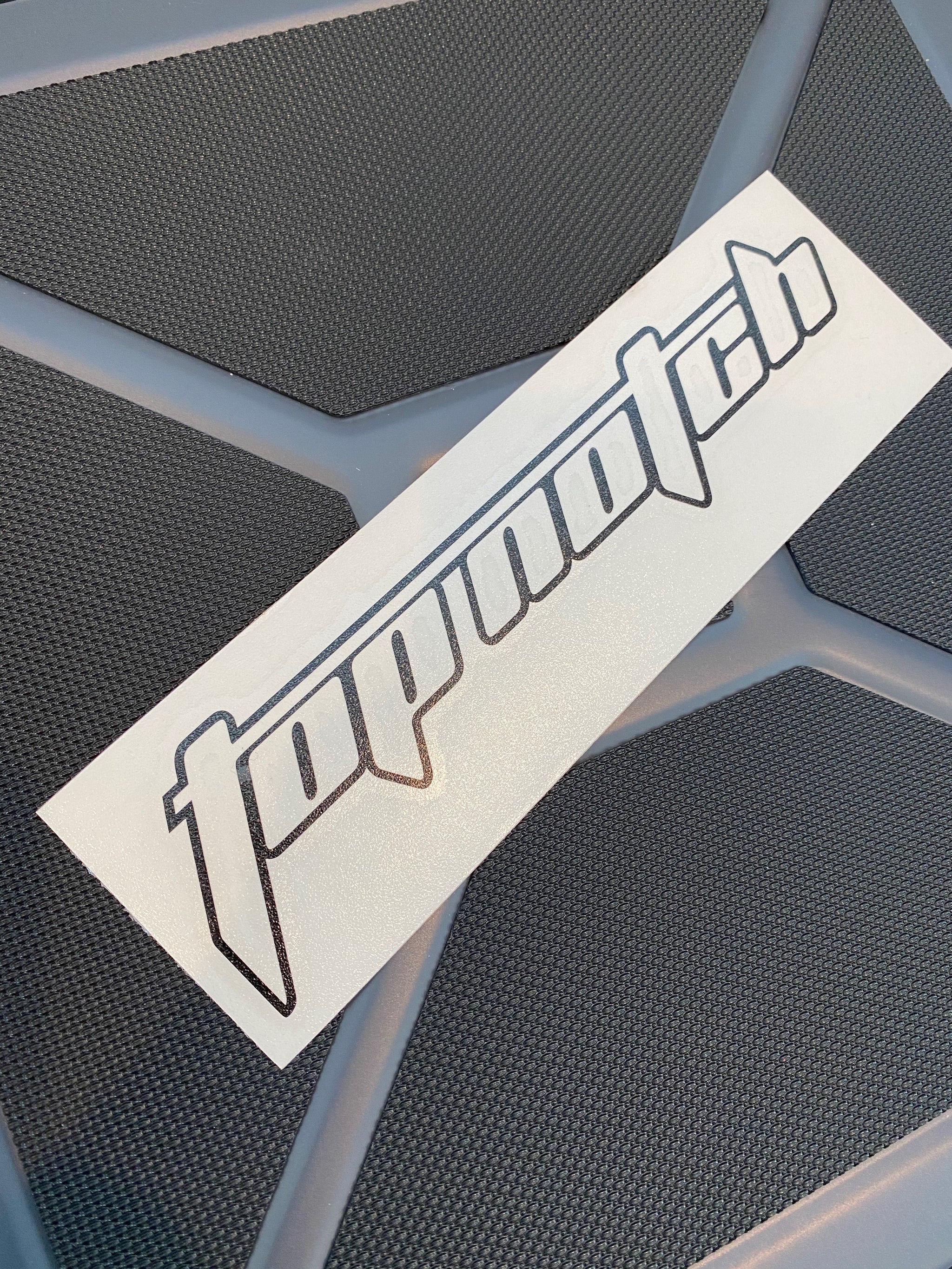 ORIGINAL TOP NOTCH LOGO STICKERS – Top Notch Automotive Inc.