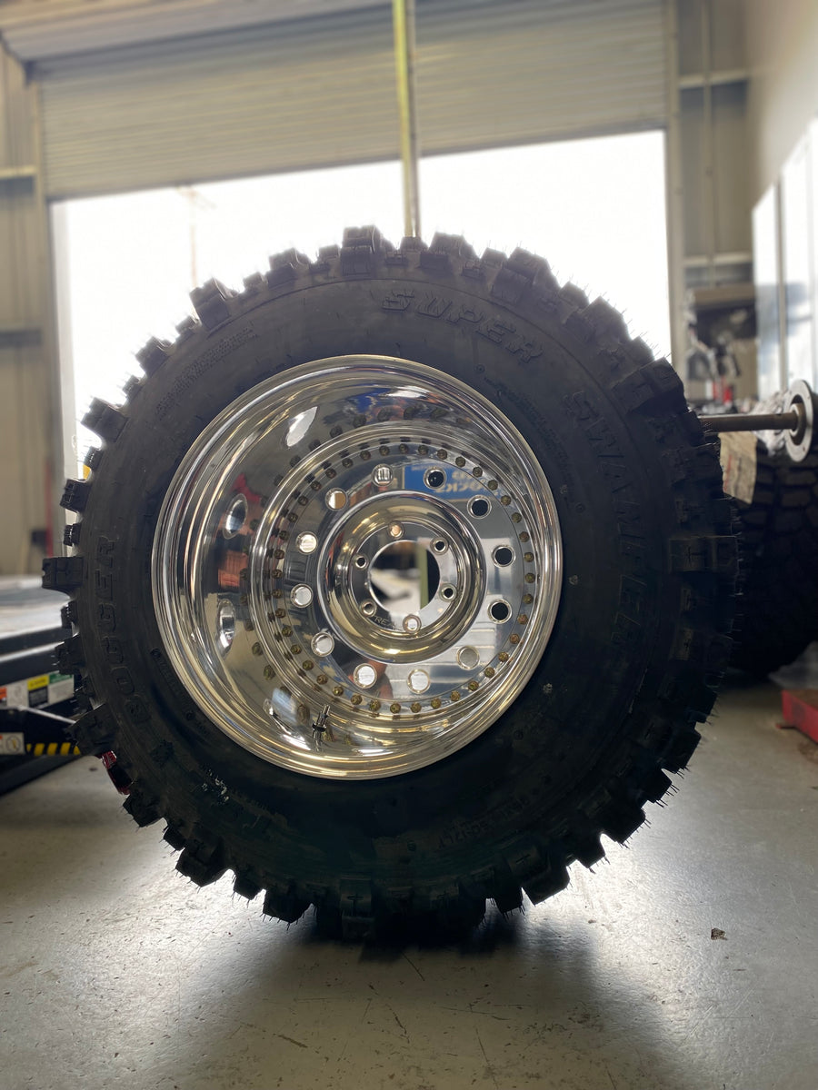 Super Swamper 35x12.50R17 Tire, TSL Bogger SET OF 4 - B-147 (CS3-3 ...