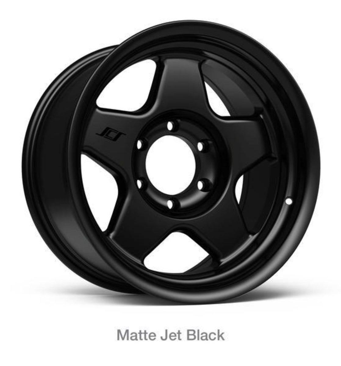 Stealth Custom Series F5 17X8.5 MATTE JET BLACK set of 4 – Top Notch ...