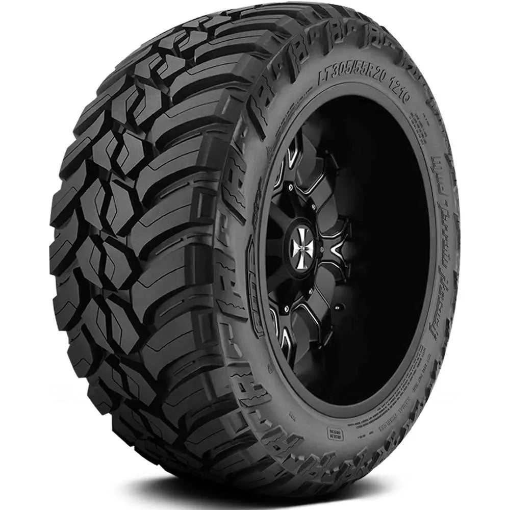 AMP Tires 33-125020AMP/CM2 Mud Terrain Attack M/T A Tire 33x12.50R20 S ...